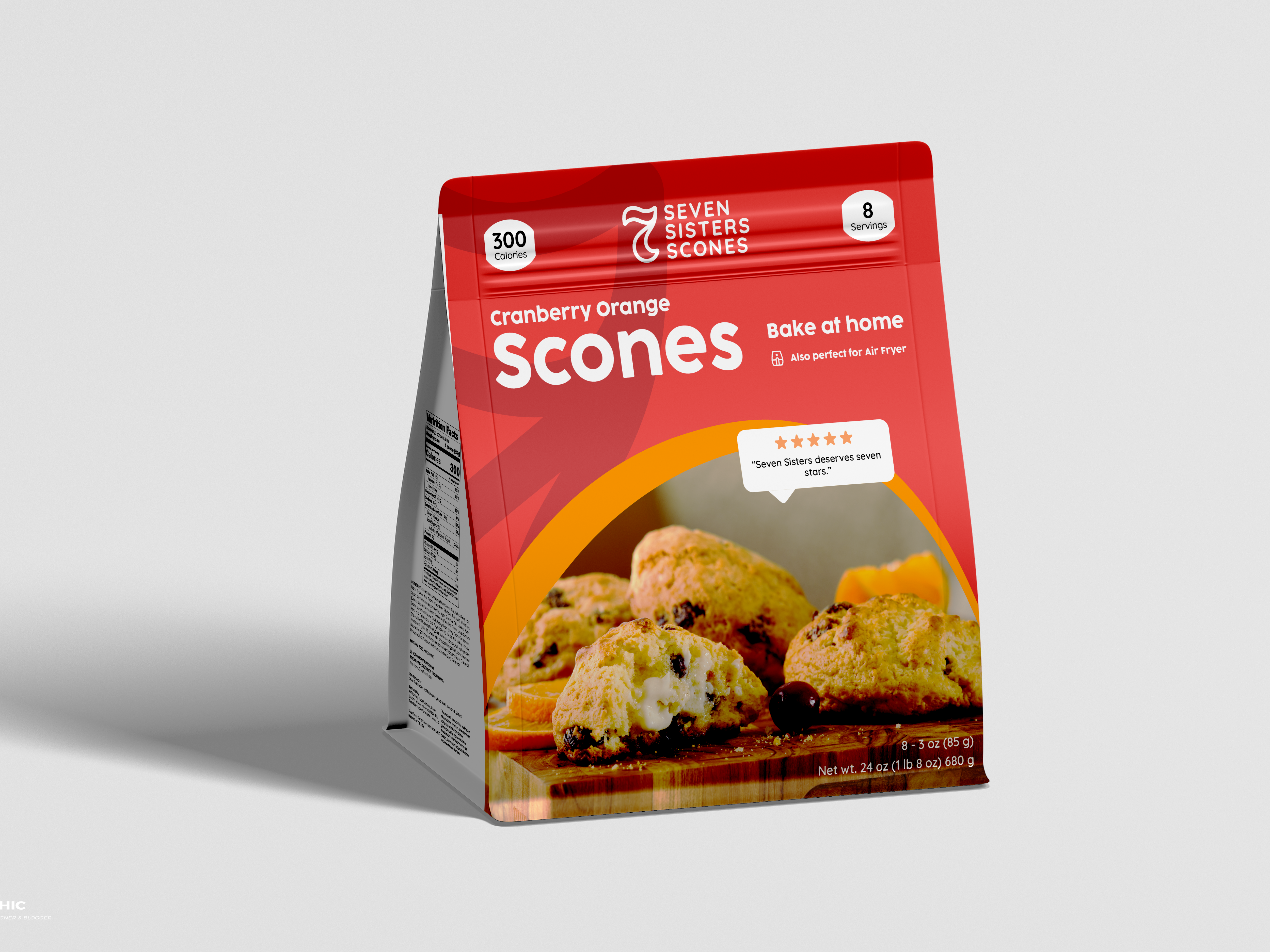 Seasonal Flavors – Seven Sisters Scones
